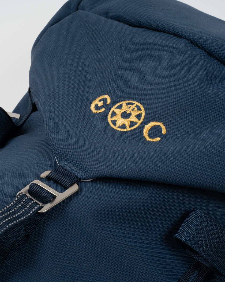 ECxFJ Bergtagen Backpack in Mountain Blue – The Explorers Club Outfitters