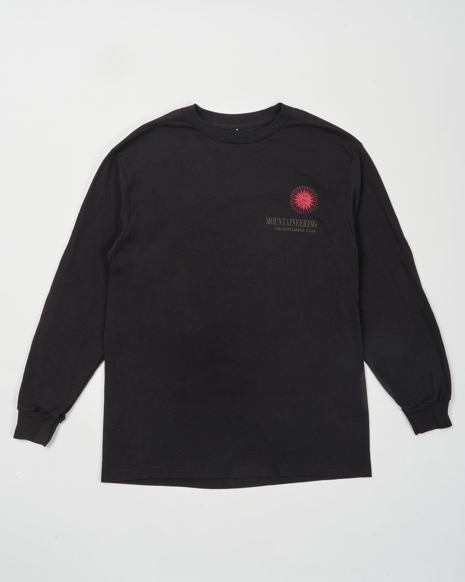 Mountaineering Long Sleeve T-Shirt – The Explorers Club Outfitters