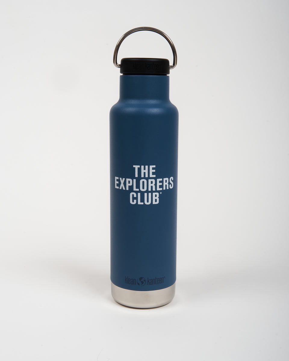 Insulated Bottle in Ocean Blue – The Explorers Club Outfitters