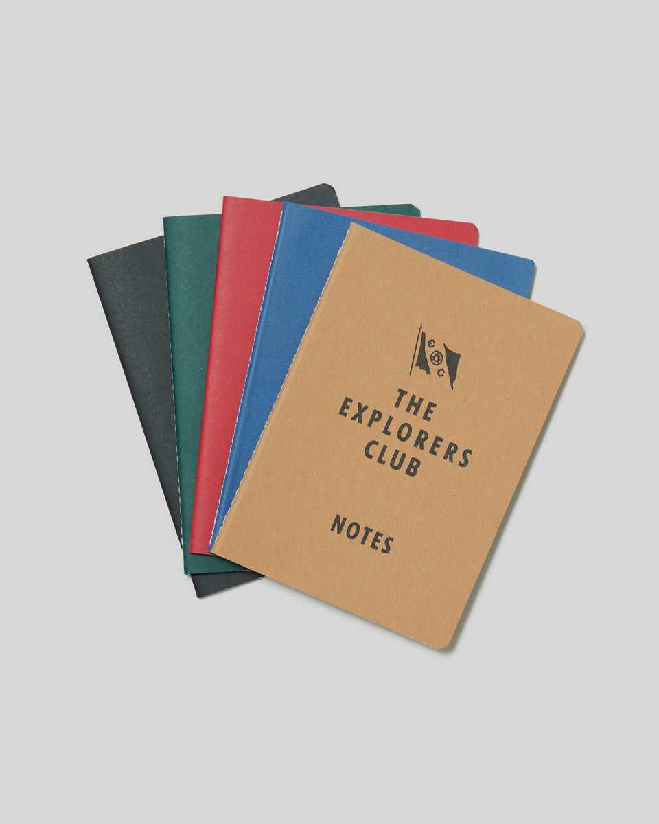 Field Notebook in Jungle Green – The Explorers Club Outfitters