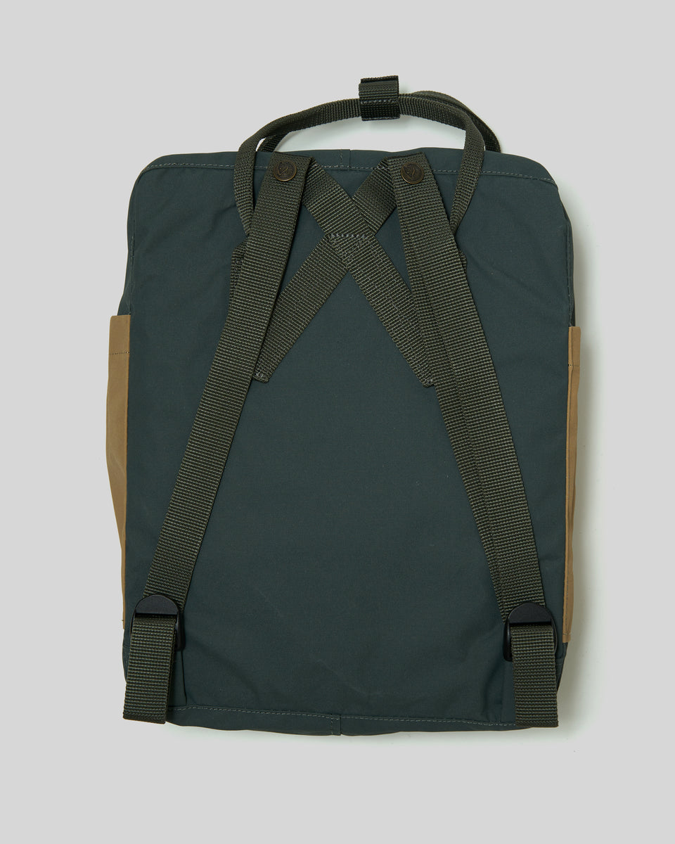 The Explorers Club Kånken Backpack in Khaki / Green – The Explorers ...