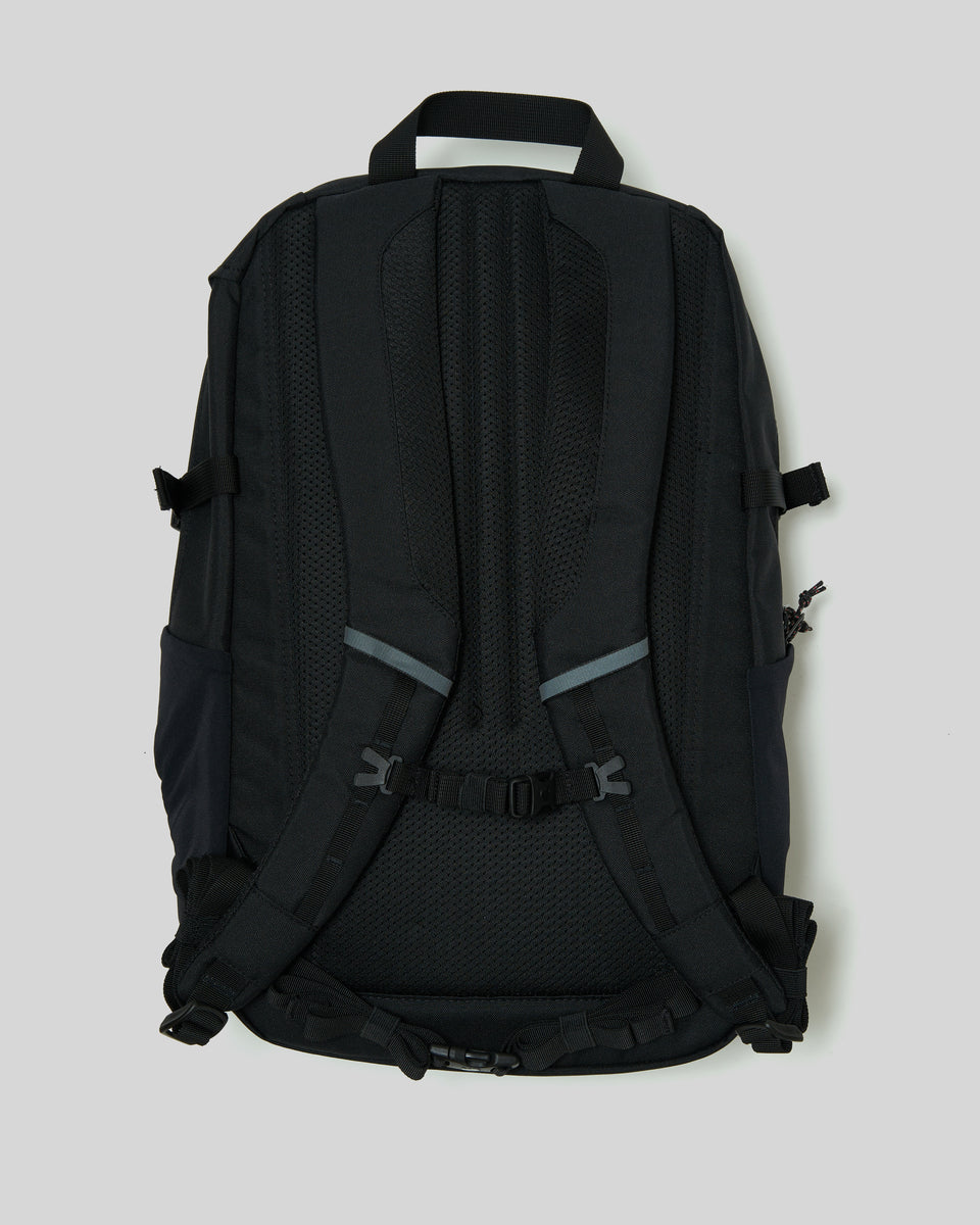 ECxFJ Skule Backpack in Black – The Explorers Club Outfitters