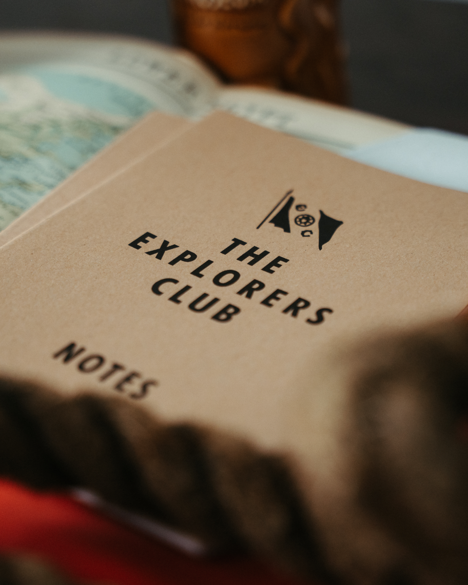 Field Notebook Set – The Explorers Club Outfitters