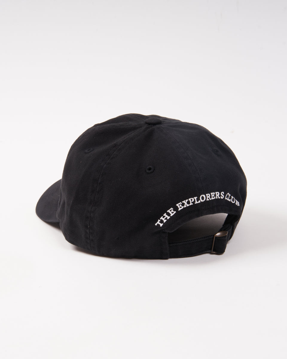 Classic Twill Baseball Cap - The Explorers Club Outfitters