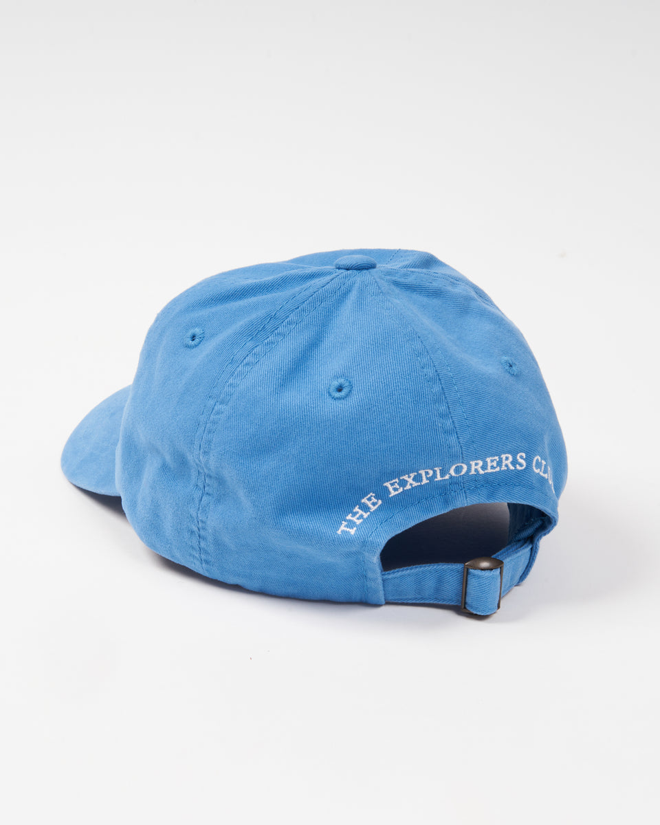 Classic Twill Baseball Cap - The Explorers Club Outfitters