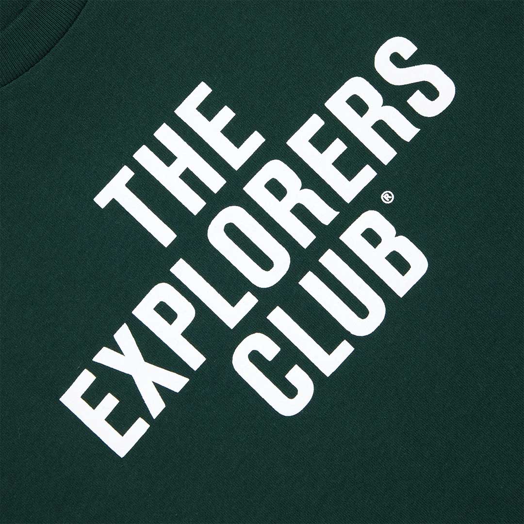 ECxRB T-Shirt in Forest Green – The Explorers Club Outfitters