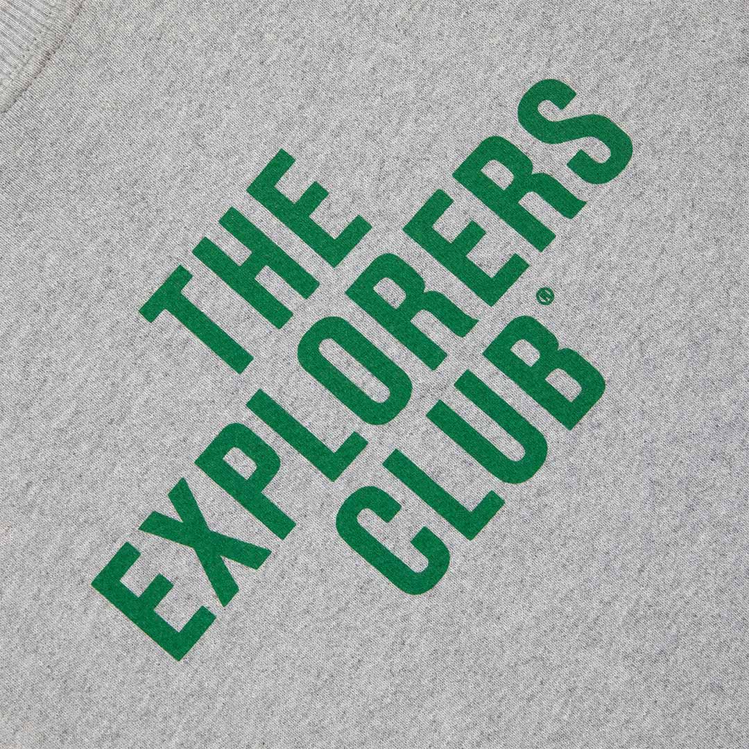 ECxRB Crewneck Sweatshirt in Grey – The Explorers Club Outfitters