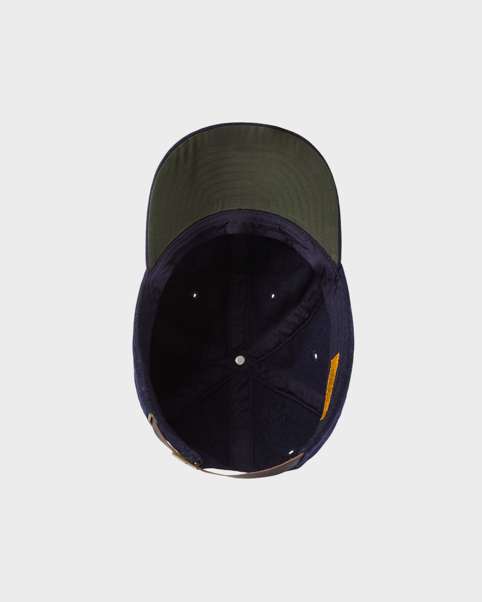 The 6-Panel Souvenir Cap in Wool – The Explorers Club Outfitters