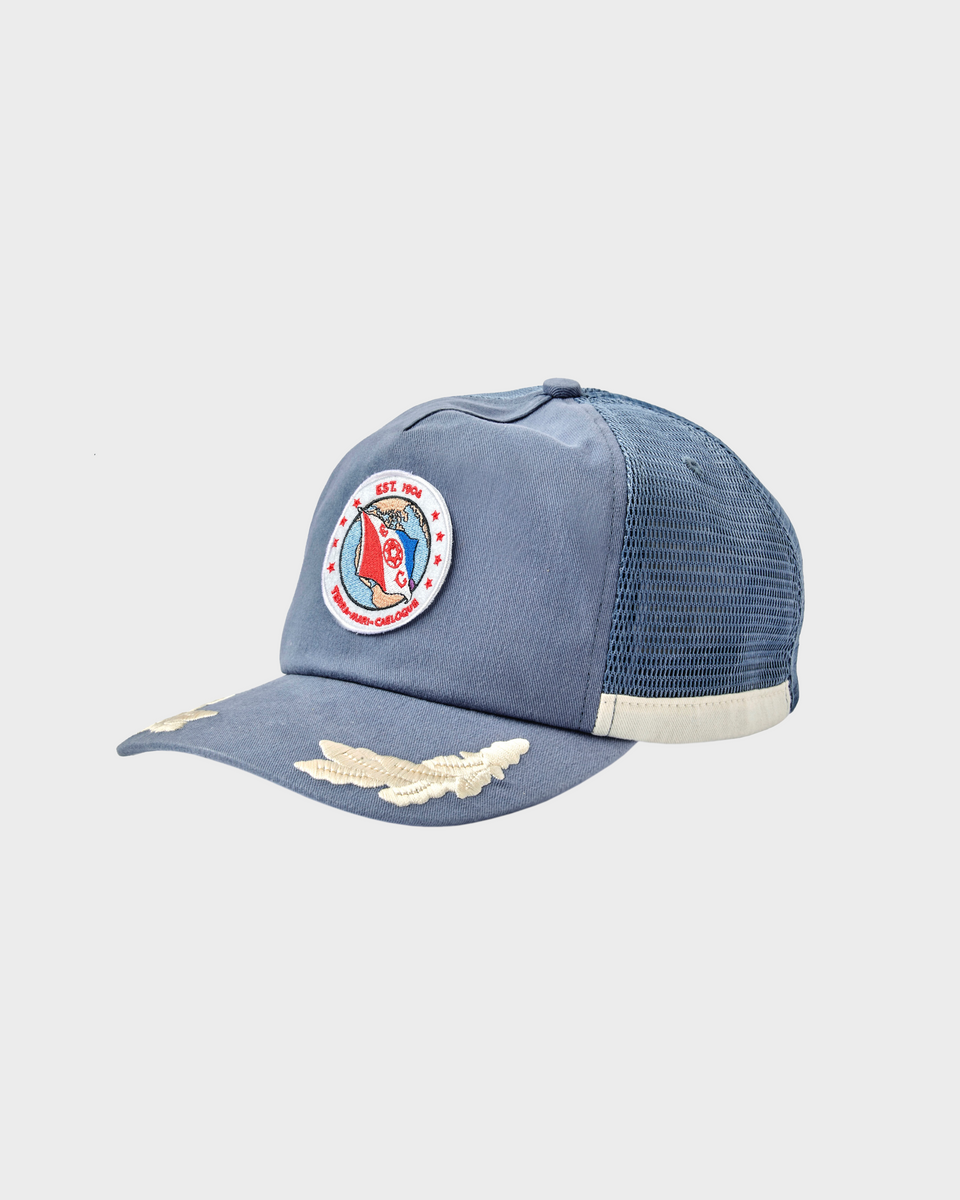 The 5-Panel Souvenir Cap – The Explorers Club Outfitters