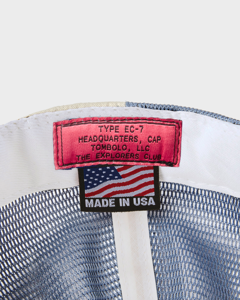 The 5-Panel Souvenir Cap – The Explorers Club Outfitters