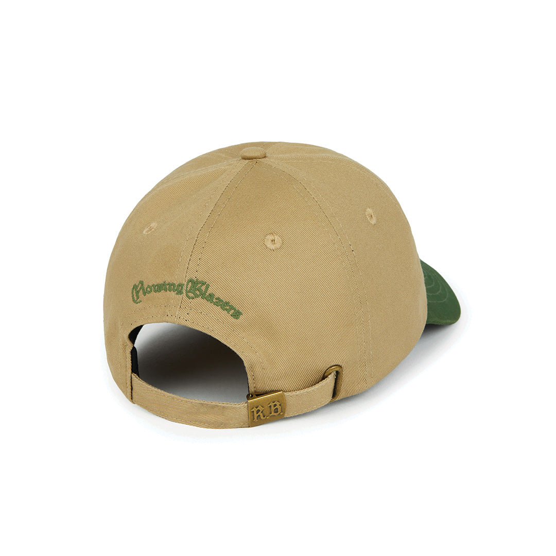 ECxRB Twill Baseball Cap in Khaki – The Explorers Club Outfitters