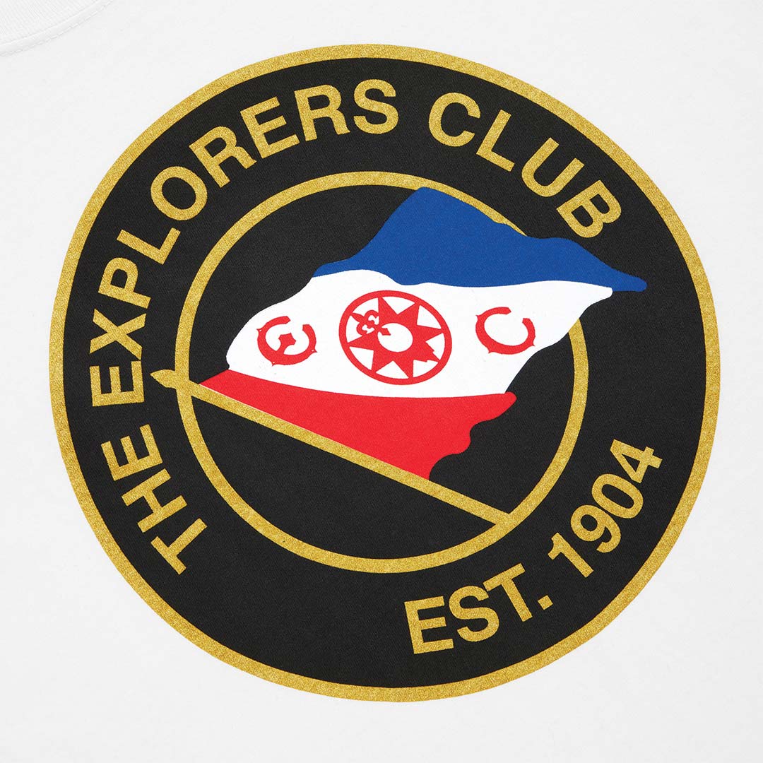 ECxRB T-Shirt in Alabaster – The Explorers Club Outfitters