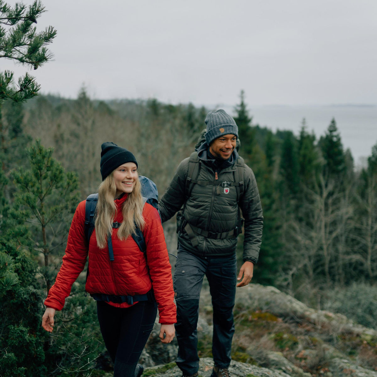 ECxFJ Men's Expedition X-Lätt Jacket in Navy – The Explorers Club ...