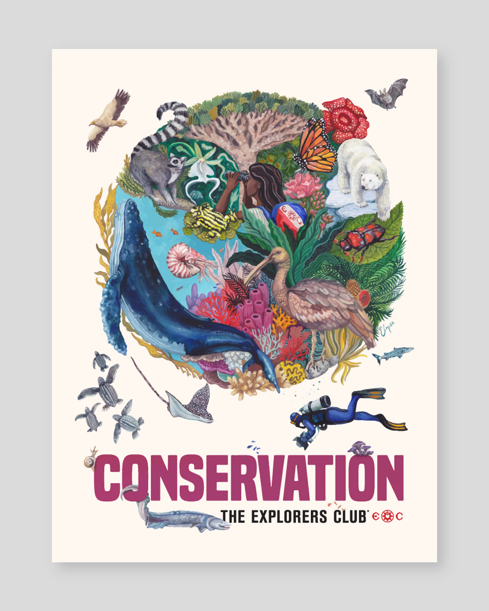 ECAD '23 Conservation Poster – The Explorers Club Outfitters