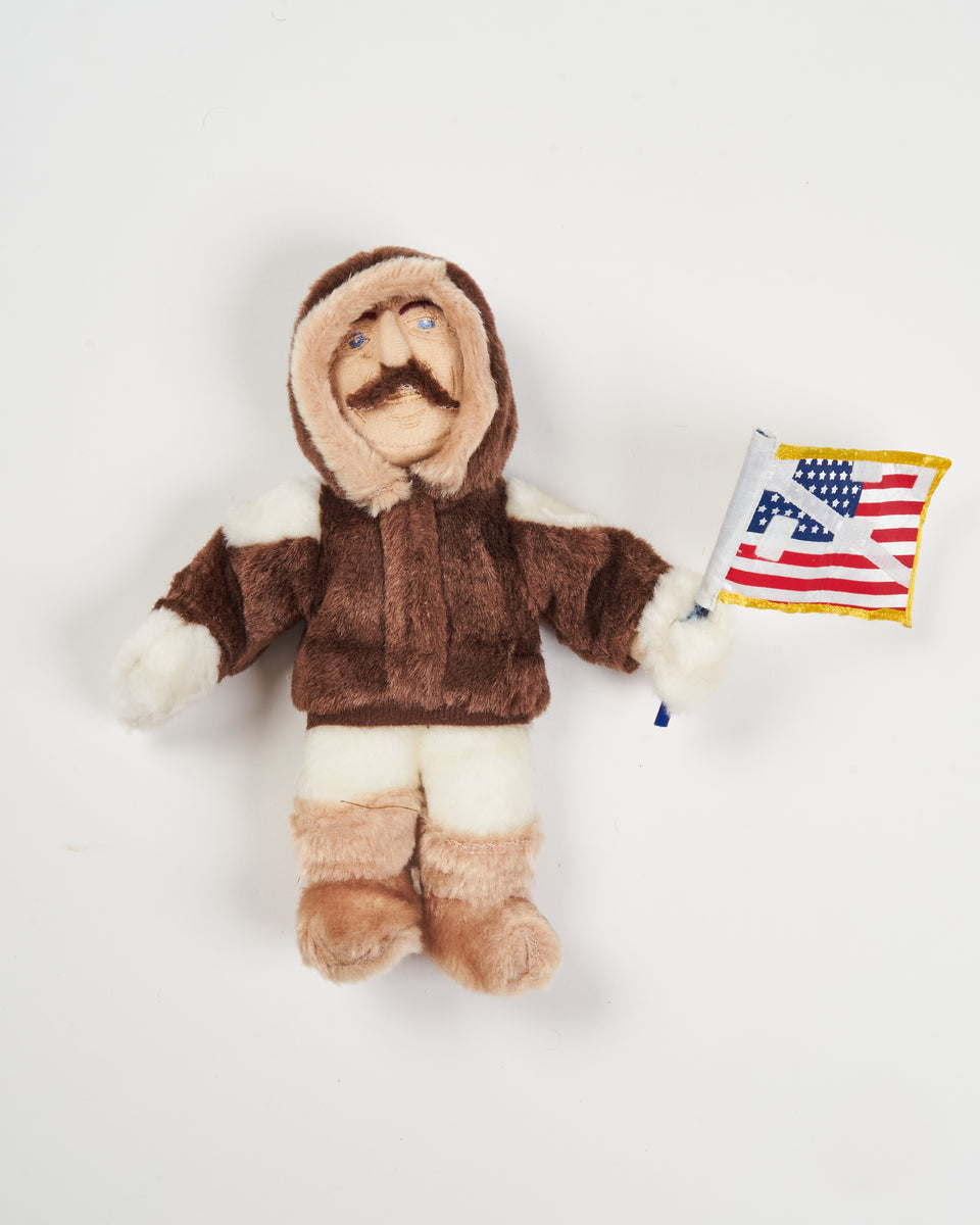 Robert E. Peary Plush Doll – The Explorers Club Outfitters