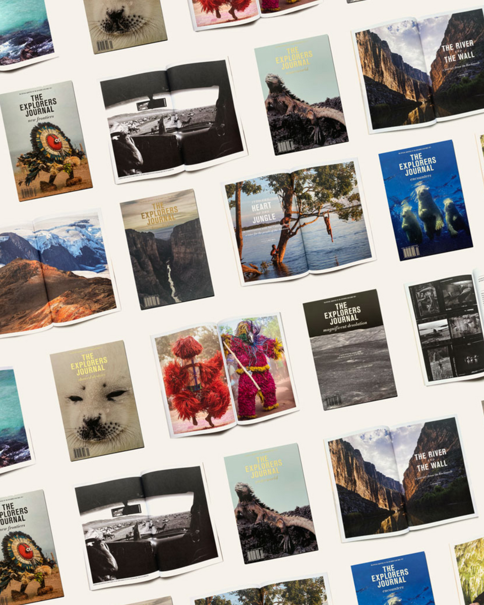 The Explorers Journal – The Explorers Club Outfitters
