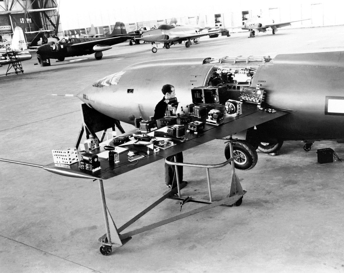 The Bell X-1 Supersonic Flight Poster – The Explorers Club Outfitters