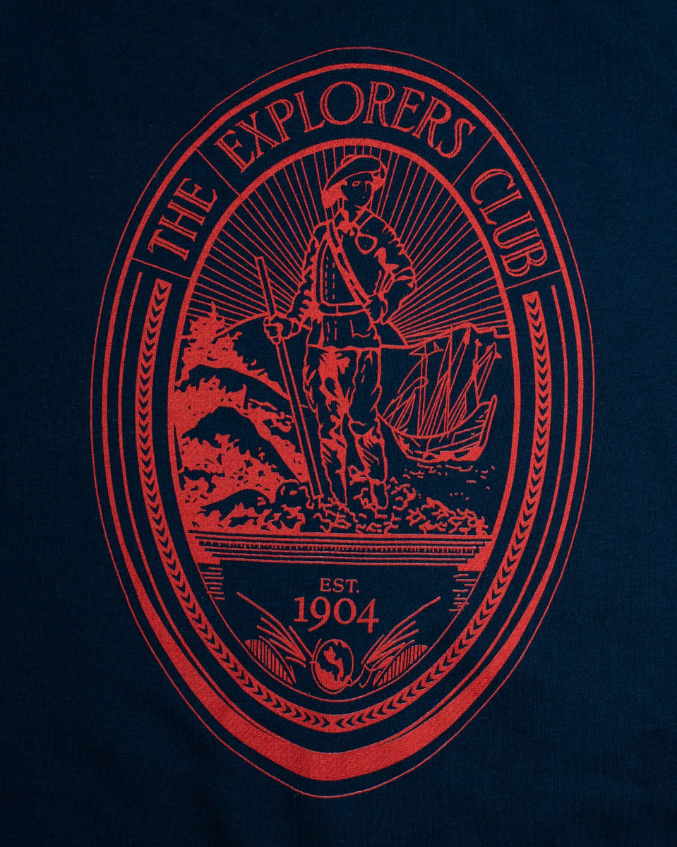 Reissue Crewneck Sweatshirt in Navy – The Explorers Club Outfitters
